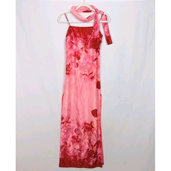 JS Collections | Dresses | Js Collections 2 Vintage 9s Y2k Silk Evening ...